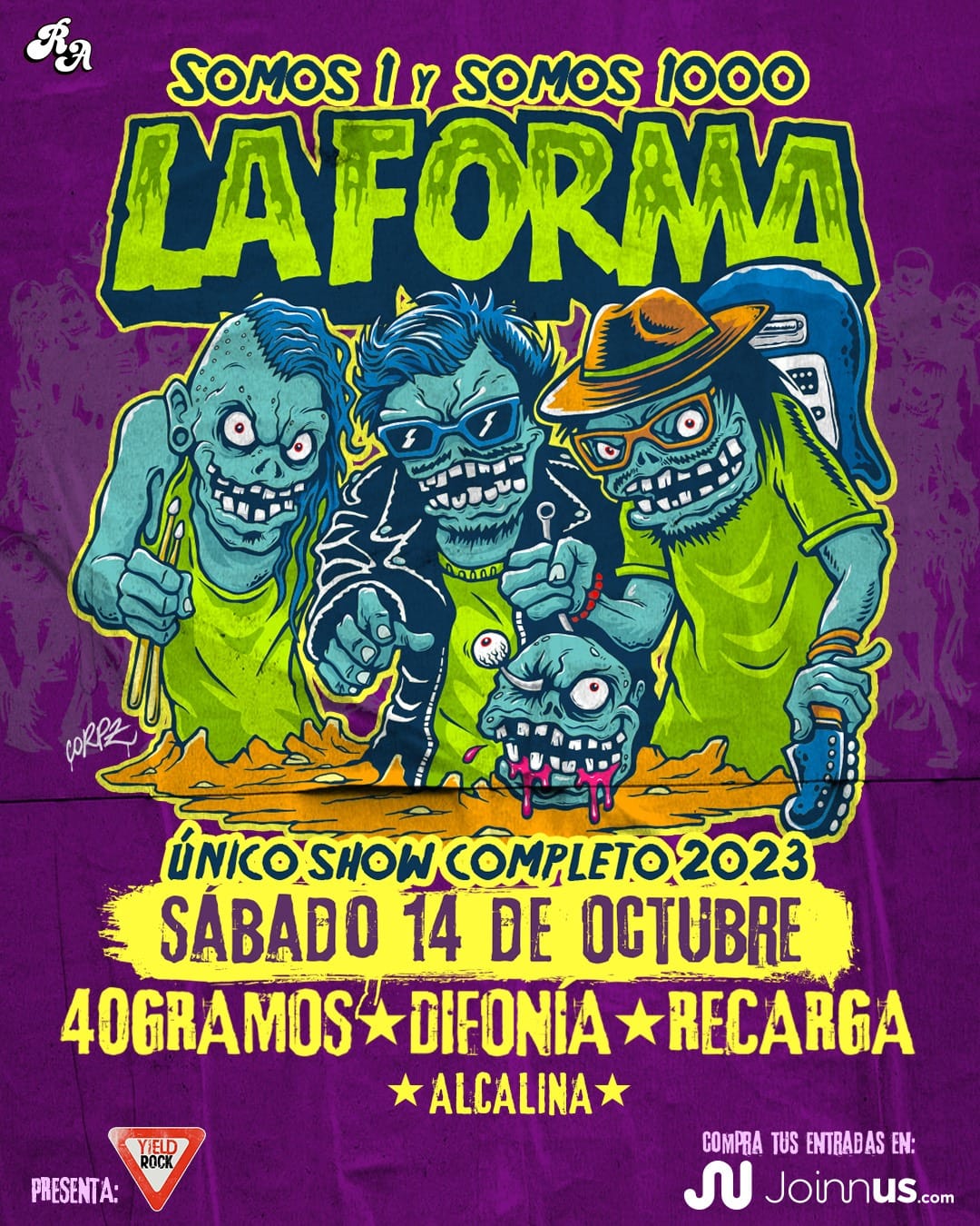La Forma: Somos 1 y Somos 1000 en un show de Reunión Exclusivo ...