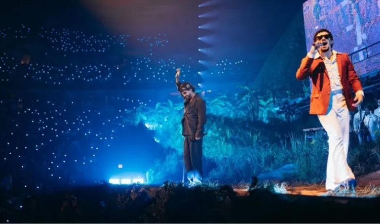 MORA Y ELADIO CARRIÓN ENCENDIERON PUERTO RICO JUNTO A BAD BUNNY Y SE ...