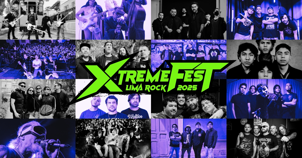 Xtreme Fest Lima Rock 2025: donde la historia del rock peruano sigue ...